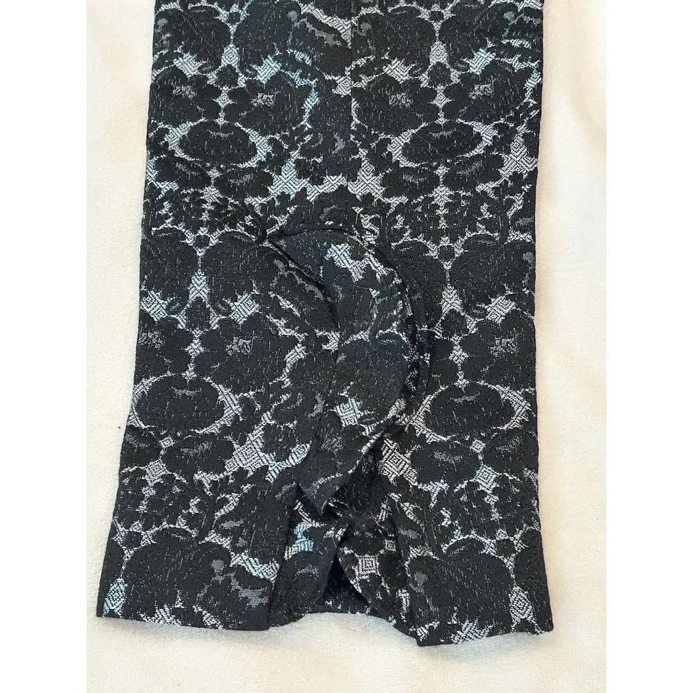 St. John | Pants & Jumpsuits | St John Emma Crop 2 Black Blue Label ...